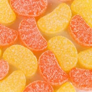 Amazon.com : Orange/Lemon Slice Wedge Candy 1 Lb : Grocery & Gourmet Food