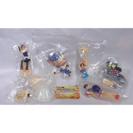 Mua Gacha HG series Capcom Gals whole set of 6 (Chun-Li Wakaba Hinata ...