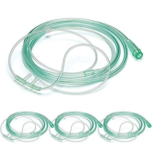 HD HOUDELL High-Flow Soft Oxygen Cannula, Standard Connector 6.6 Feet ...