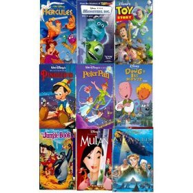 Buy disney's 11 pack: Hercules (A Walt Disney Masterpiece), Monsters ...