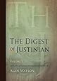 Amazon.com: The Codex of Justinian 3 Volume Hardback Set: A New ...