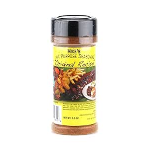 Amazon.com : Mike's All Purpose Seasoning - Original Recipe : Grocery ...