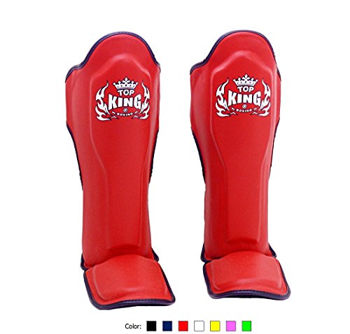 KINGTOP-Top-King-Muay-Thai-Shin-Pads-TKSGP-GL-Shin-Guards-Pro-Genuine ...