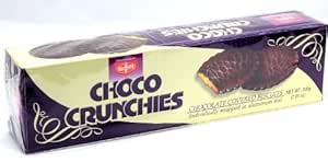 Choco Crunchies Chocolate Covered Biscuits 200g (Pack of 6): Amazon.com ...