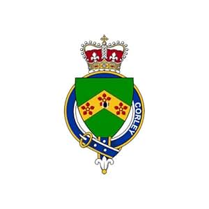 Amazon.com : Corley or Curley Ireland Family Crest Coat of Arms Mouse ...