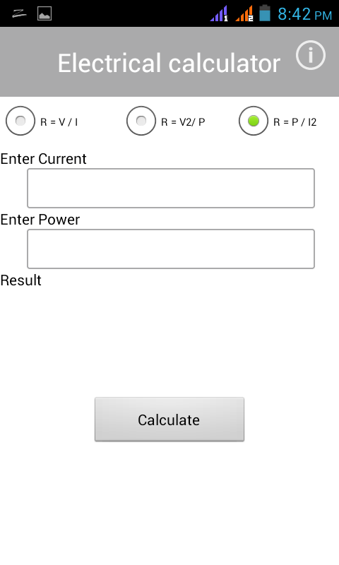 Electrical Calculator:Amazon.com:Appstore for Android