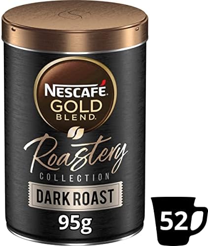 Nescafe Gold Blend Roastery Collection Light Roast Rich & Intense 95g ...