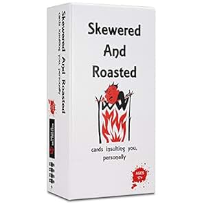 Amazon.com: Skewered and Roasted Card Game / Adult Party Game: Toys & Games