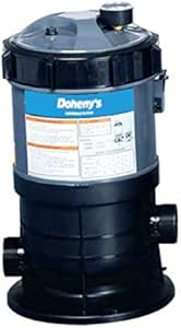 Amazon.com : Doheny's Pool Pro Cartridge Filter Tanks & Filter Systems ...