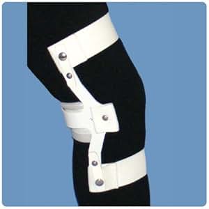 Amazon.com: Swedish Style Knee Brace - Size: Large, Knee Circumference ...