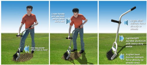 Grass Stitcher GSS-001 10-Inch Single Grass Stitcher | Pricepulse