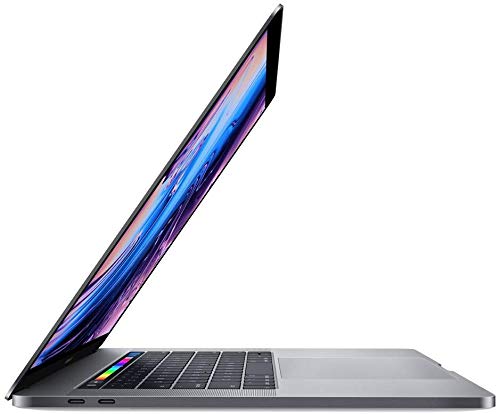 Mid 2019 Apple MacBook Pro Touch Bar with 2.6 GHz Intel Core i7 Six-Core (15.4 inches, 16GB RAM ...