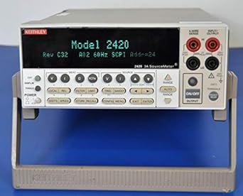 Keithley 2420 High-Current SourceMeter w/ Measurements up to 60V and 3A ...