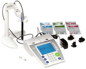 Mettler Toledo S80-K SevenMulti Dual pH and Ion Meter with Electrode ...