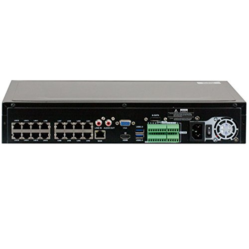 GW Security 32 Channel H.265 4K HDMI-GW5532NP-V8 8TB | CAMERA SECURITY ...