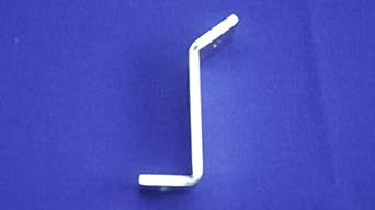 Angled DIN Rail Mounting Brackets, 2 Inch, RoHS Compliant, 20-PACK ...