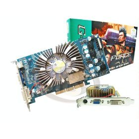Amazon.com: nVidia GeForce 7950 GT 7950GT 512MB AGP DVI Video Card: Electronics