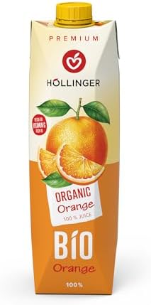 Hollinger Organic Orange Juice 1 Litre Vegan and No Added Sugar price ...