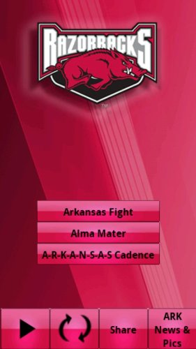 Amazon.com: Arkansas Razorbacks Gameday : Apps & Games