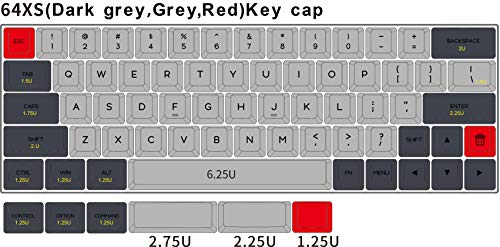 EPOMAKER SKYLOONG SK64 64 Keys Hot Swappable Mechanical Keyboard with ...