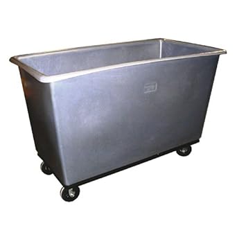 Amazon.com: Bayhead Long Poly Box Truck - 63.25X35.5X39.75" - Gray ...