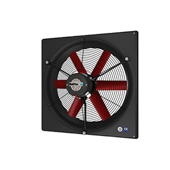 Multifan V4E35K4M71100 Panel Fan, 120V, 14": Amazon.com: Industrial ...