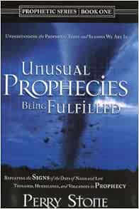 Unusual Prophecies Being Fulfilled 8 Volume Set: Perry Stone: Amazon ...