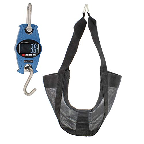 Rural365 Digital Hanging Scale Blue Calf Scale & Calf Sling for ...