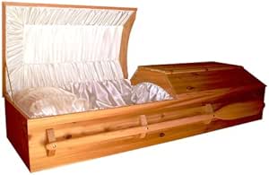 Amazon.com: MHP The Cedarwood Native American Casket : Beauty ...