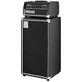 Amazon.com: Ampeg MICRO-CL Micro-CL Bass Amp Stack - 100-Watt Head with ...