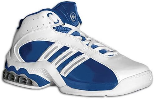 Amazon.com: adidas Men's NBA A3 Pro Team 06 ( sz. 14.0, White/Lone Blue ...