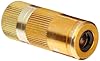 Alemite B330070 Hydraulic Coupler, Narrow, High Pressure Metal Seal, 1/ ...
