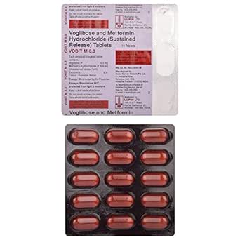 Vobit M 0.3 - Strip of 15 Tablets : Amazon.in: Health & Personal Care