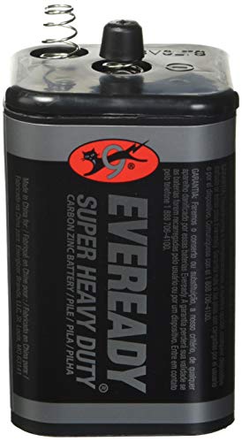 Eveready 6V Battery, Super Heavy Duty 6 Volt Battery, 1 Count in Saudi ...