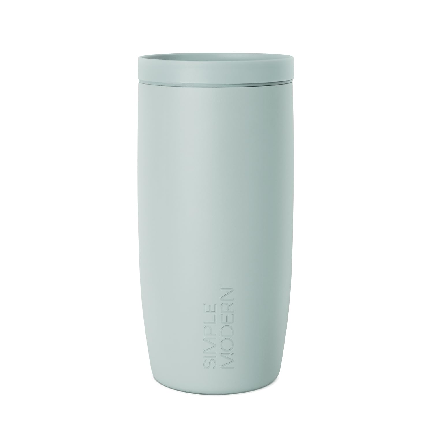 Simple Modern Travel Coffee Mug Tumbler with 360° Lid | Ceramic-Lined ...