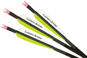 Amazon.com : Lumenok Lumen-Arrow 20-Inch Carbon Bolts with Capture ...