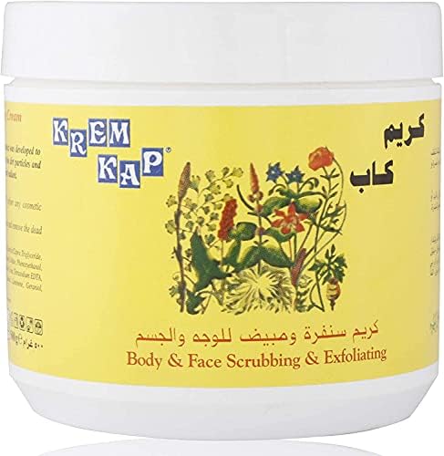 Krem Kap - Body And Face Scrubbing And Exfoliating Cream 500g price in ...