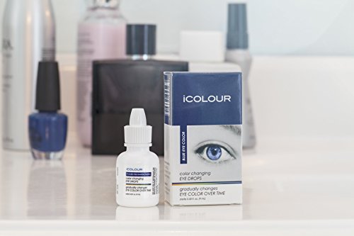 iCOLOUR Color Changing Eye Drops - Change Your Eye Color Naturally - 1 ...