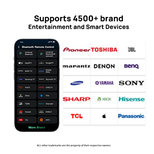 BESTJOY Universal Remote SR001 Smart Control with Smartphone App and ...