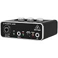 Behringer UM2 Interface de Áudio USB : Amazon.com.br: Eletrônicos