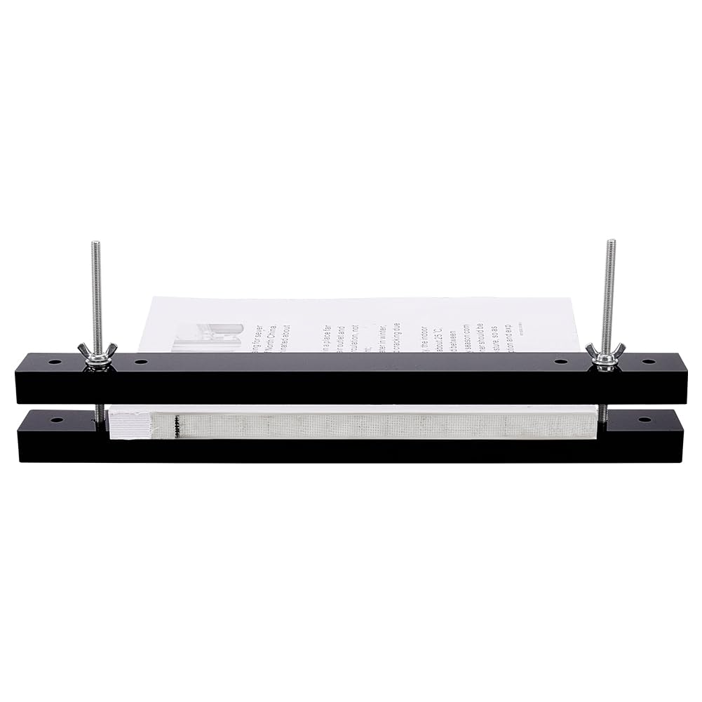 Mua BENECREAT Acrylic Book Binding Press Machine Findings, 15x1.5Inch ...