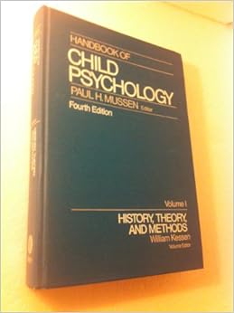 Buy Handbook of Child Psychology: History, Theory, and Methods: v. 1 ...