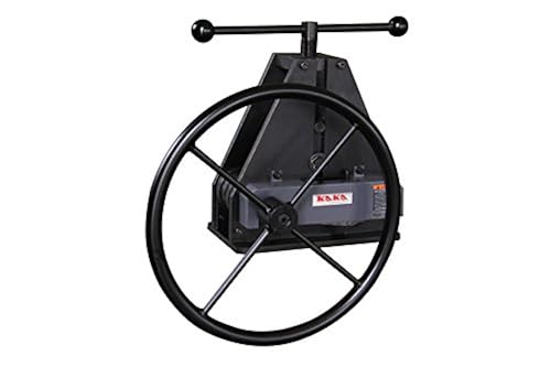 Kaka TR-50 Manual Tube Pipe Roller Bender, with one set of 1-1/2" round ...