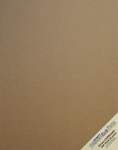 Buy 50 Sheets Chipboard 24pt (point) 11 X 14 Inches Medium Weight ...