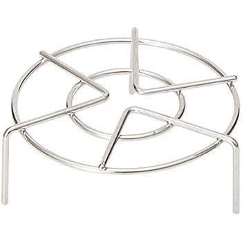Amazon.com: Steam Rack Trivet Stainless Steel Steaming Rack Electric ...