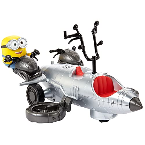 Minions: ld Rider Remote Control Vehicle with Minion Bob Action Figure ...