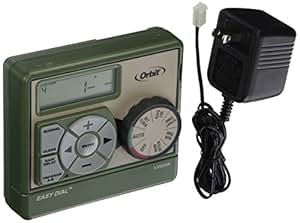 Orbit WaterMaster 4 Station Easy Dial Indoor Timer Irrigation ...