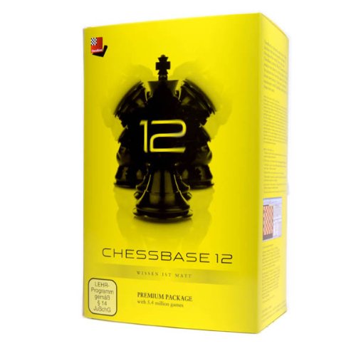 Amazon.com: ChessBase 12 Premium Pack: Software