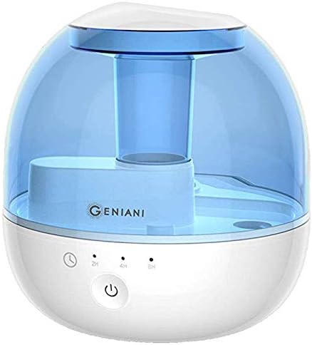 Amazon.com: GENIANI Top Fill Cool Mist Humidifiers for Bedroom ...