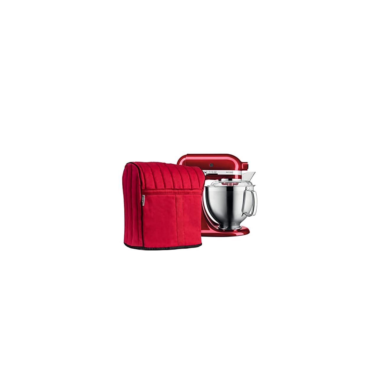 Bellemain Stand Mixer Cover | Red Mixer Covers for Kitchen Aid ...